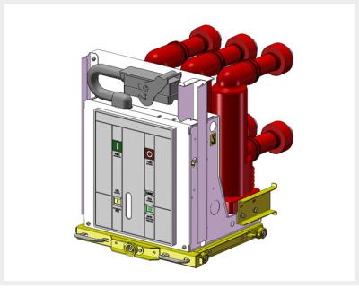 China 17.5kV MV Circuit Breaker 20kA - 31.5kA 3 Phase Circuit Breaker Indoor Outdoor for sale