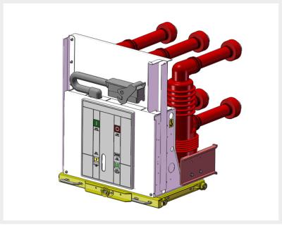 China VD4 MV Circuit Breaker 24kV 1250A 3 Pole Circuit Breakers Indoor for sale
