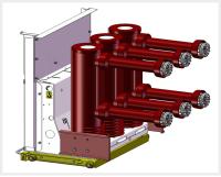 China 24kV 1250A Vacuum Circuit Breaker Indoor ZN63A VS1 For Switchgear Power Systems for sale
