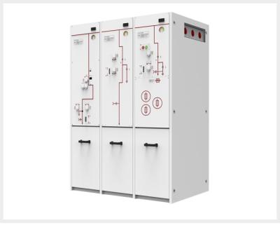 China 630A 20kA SF6 Gas Insulated Switchgear 12KV 13.8KV 24KV 33KV 36KV MV RMU for sale