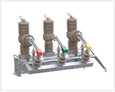 China 630A 20kA MV Circuit Breaker 12kV 24kV Outdoor VCB Breaker Compact for sale