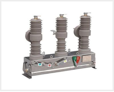 China 12kV 24kV MV Circuit Breaker Outdoor Pole Mounted Recloser 630A 20kA for sale