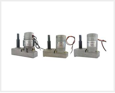 China VBI / VS1 Circuit Breaker Accessories 220V 70W Permanent Magnet DC Gear Motor for sale