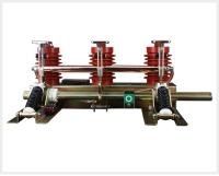 China 50Hz 60Hz High Voltage Earthing Switch 3 Pole Indoor Disconnect Switch AC 24KV JN15-24/31.5-210F for sale