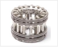 China 630A 1250A Circuit Breaker Accessories Short Circuit Proof Tulip Contacts With Stainless Bracket for sale