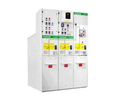 China SF6 Gas Insulated Ring Main Unit 36kV - 40.5kV GIS RMU With 630A Current Rating for sale