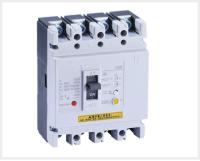 China High Capacity LV Circuit Breaker 125A - 630A MCCB Molded Case Circuit Breaker With Residual Current Protection for sale