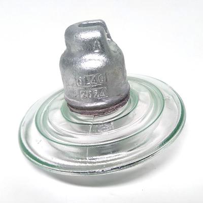 China U70BS High Voltage Insulator 70 Kn Disc Insulator With 255mm Diameter for sale