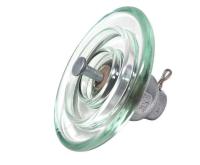 China IEC Standard Toughened Glass Insulators CTV 175 Tempered Glass Disc Insulators for sale