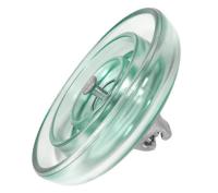 China 120kN High Voltage Insulator U120B Glass Disc Insulator For High Voltage Transmission for sale