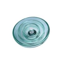 China CTV 254 Disk Type Insulator 11KV 33KV Porcelain Suspension Insulator With 254mm Diameter for sale