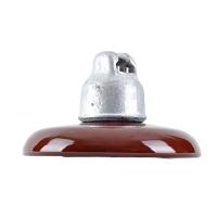China 70 KN 120 KN 160 KN High Voltage Insulator 11 KV 33 KV Ceramic Disc Insulator for sale