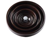 China U120BP High Voltage Porcelain Insulator 120 kN Disc Suspension Insulator With 450 mm Leakage Distance for sale