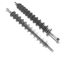 China 110kV Long Rod Polymer Insulator 70kN 120kN Composite Suspension Insulator for sale