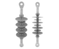 China 24kV 25kV Silicone Rubber Insulator 110kN Polymer Suspension Insulators for sale