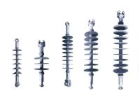 China 70 kN - 100 kN High Voltage Insulator High Strength Suspension Polymer Insulator for sale