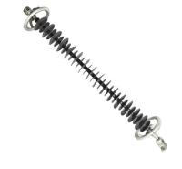China 220kV Composite Polymer Insulator 70kN / 120kN / 160kN Long Rod Suspension Insulator for sale