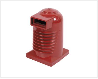China APG Technology Switchgear Accessories Epoxy Resin High Voltage Wall Bushing 24KV Contact Box for sale