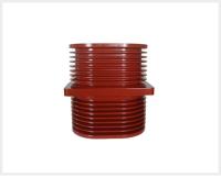 China 24KV Wall Through Bushing CE Certified Epoxy Resin Bushing For Switchgear Panels for sale