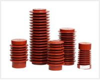 China 11kV 24kV 36kV Medium Voltage Insulator Indoor Epoxy Resin Post Insulator For Switchgear Panel for sale