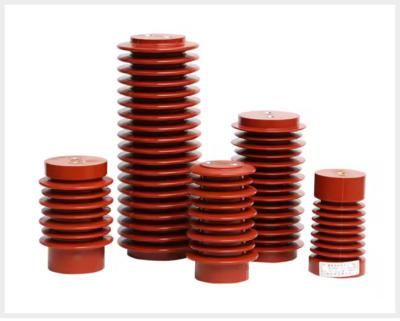 China 11kV 24kV 36kV Medium Voltage Insulator Indoor Epoxy Resin Post Insulator For Switchgear Panel for sale