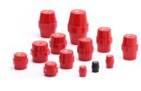 China SM30 High Voltage Insulator M8 Red Insulator With Copper Core for sale