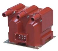 China Industrial Indoor Voltage Transformer Single Phase / Three Phase CT Transformer With Max Output 500VA for sale