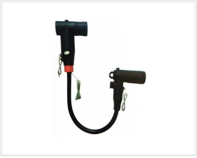 China Fully Shielded T Body Elbow Connector 12KV / 24KV Elbow Cable Connector for sale