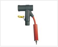 China 630A RMU Components RMU Cable Connector With Lightning Arrester HY5WZ(S)-17/45(50) for sale