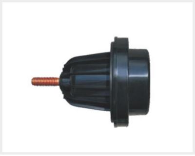 China 15kV 200A RMU Components Two Pass Bushing For Ring Cabinet RMU GIS for sale