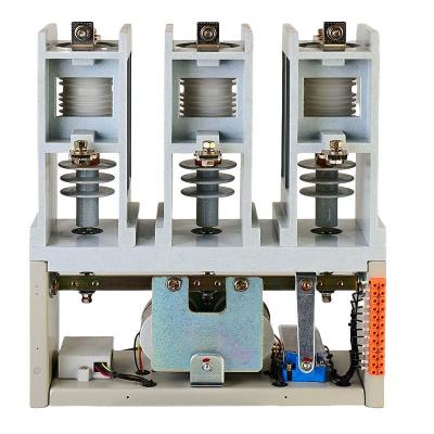 China Industrial Three Phase Contactors 12KV 630A 3 Pole Contactor For Industrial Applications for sale