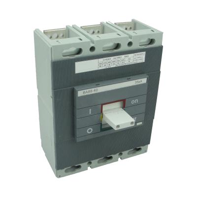 China 630A 800A 35KA Automatic Switch Breaker 3P Industrial Circuit Breaker BA88-40 for sale