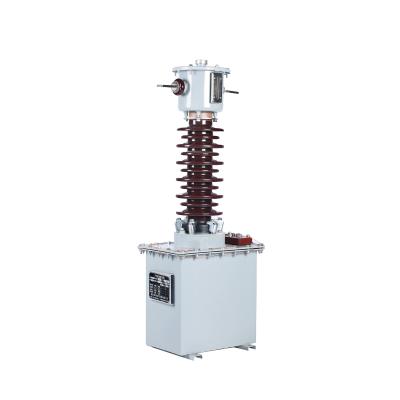China Steel Tank Oil Immersed Current Transformer Indoor / Outdoor Single Phase Current Transformer for sale