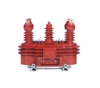 China Combined Epoxy Resin Cast Current Transformers Outdoor Current Transformer JZZV1-10 for sale