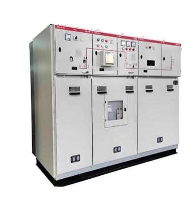 China IP4X Protection Degree SF6 switchgear featuring absolute pressure 1.4bar for and safe medium voltage electrical power distribution systems for sale
