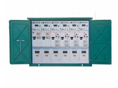 China Manual and Electric Operation Mode MV Switchgear Modular Design Protection Degree IP4X Suitable for Medium Voltage Power Systems for sale