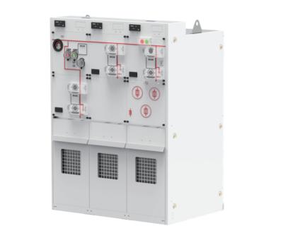 China Complete Set 12kv Fully Insulated Gas Insulated Rmu for IEC Urban Power Grid for sale