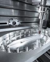 China Custom Aluminum Cnc Machining Service 3 Axis 5 Axis 0.005mm-0.01mm Tolerance for sale
