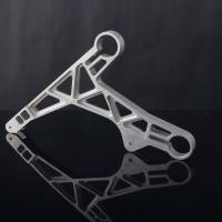 China 7075 Alloy Custom Machined Aluminum Parts For Aerospace Aircraft Seat Frame for sale
