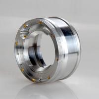 China Aluminum Ring Accuracy 0.01mm Cnc Machined Aluminum Parts Precise for sale