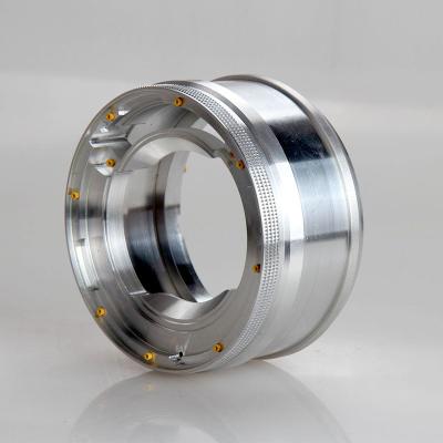 China Aluminum Ring Accuracy 0.01mm Cnc Machined Aluminum Parts Precise for sale