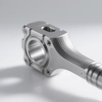 China High Performance Cnc Aluminium Parts Custom Connecting Rods CE FCC for sale
