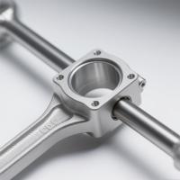 China High Performance Cnc Aluminium Parts Custom Connecting Rods CE FCC for sale