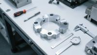 China Aerospace Custom Machined Aluminum Parts +/- 0.01mm Cnc Machining Part for sale