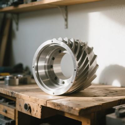 China Automotive Custom Machined Aluminum Parts With Precision Turning for sale