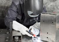 China Aluminum CNC Machining MIG TIG Welding Parts Precision  0.325inch 0.13inch Diameter for sale