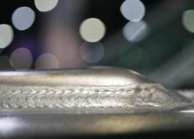 China AAMA Aluminium Welding Parts 0.13inch Precision Metal Fabrication for sale