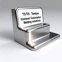 China Custom Metal Welding Parts T5 T6 Temper for Automotive Aerospace for sale