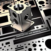 China Lightweight OEM Metal Welding Service Parts CNC Stamping T3-T8 for sale