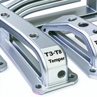 China Corrosion Resistant Surface T3-T8 Metal Welding Parts with CNC Stamping for sale